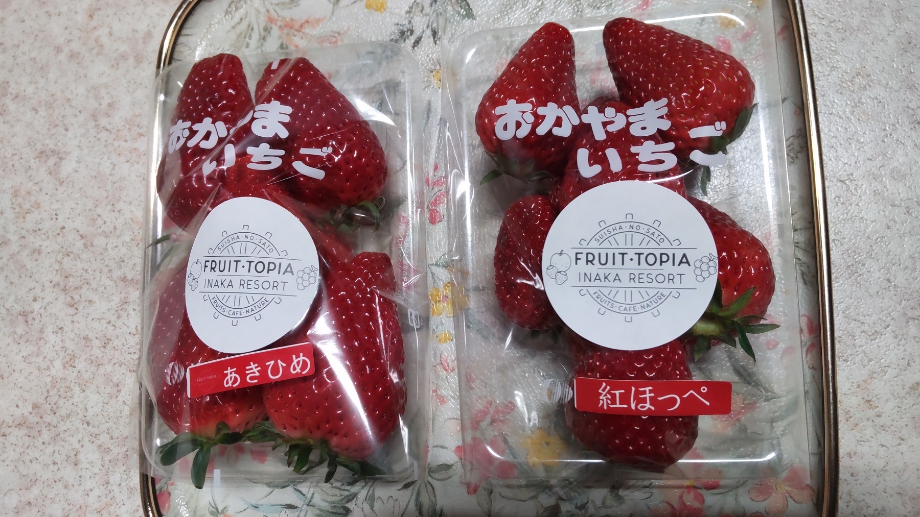 矢掛フルーツトピアのいちご: 田舎もんの日々